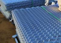 China XG-11 Raised Catwalk Expanded Metal ASTM A123 Expanded Metal Steel Grating for sale