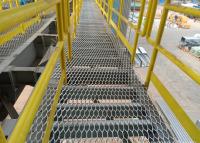 China XG-11 Raised Catwalk Expanded Metal ASTM A123 Expanded Metal Steel Grating for sale