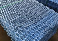 China XG-11 Raised Catwalk Expanded Metal ASTM A123 Expanded Metal Steel Grating for sale