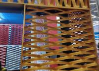 China Anodized Aluminum Expanded Metal Mesh Ceiling 1060 3003 Alloy for sale