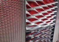 China Anodized Aluminum Expanded Metal Mesh Ceiling 1060 3003 Alloy for sale