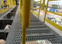 China Walkway Steps Galvanized Expanded Metal 4x8 Sheet 4.5mm 5.0mm For Trailer Floorings for sale