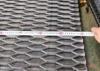 China Walkway Steps Galvanized Expanded Metal 4x8 Sheet 4.5mm 5.0mm For Trailer Floorings for sale