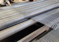 China Walkway Steps Galvanized Expanded Metal 4x8 Sheet 4.5mm 5.0mm For Trailer Floorings for sale