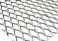 China Walkway Steps Galvanized Expanded Metal 4x8 Sheet 4.5mm 5.0mm For Trailer Floorings for sale
