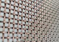 China Velp Gold Silver Plated Architectural Metal Mesh for sale