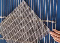 China Architectural SS 316 316L Woven Wire Mesh Wall Cladding ISO9002 for sale