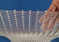China Architectural SS 316 316L Woven Wire Mesh Wall Cladding ISO9002 for sale