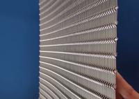 China Architectural SS 316 316L Woven Wire Mesh Wall Cladding ISO9002 for sale