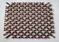 China Stainless Steel 304 Lock Crimped Metal Mesh for Architectural Decoration for sale