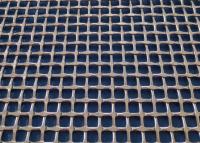 China Stainless Steel 304 Lock Crimped Metal Mesh for Architectural Decoration for sale