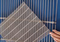 China Stainless Steel Rope Architectural Mesh for Curtain Walls for sale