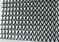 China SS304 Sprial Weave Metal Conveyor Belt Mesh 12mm 36.5mm Spiral Pitch for sale
