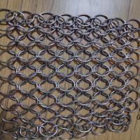 China Aluminum Chain Link Curtains Used For Decorative Chain Fly Screen for sale