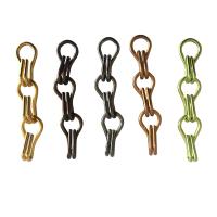 China Hanging Hook 1.6mm 1.8mm Chain Link Drapery for sale