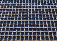 China Velp Antique Brass Architectural Metal Mesh SS316 Crimped Wire Mesh for sale