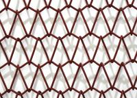 China Fireproof 4mm Architectural Wire Mesh Stainless Steel Decorative Woven Metal for sale