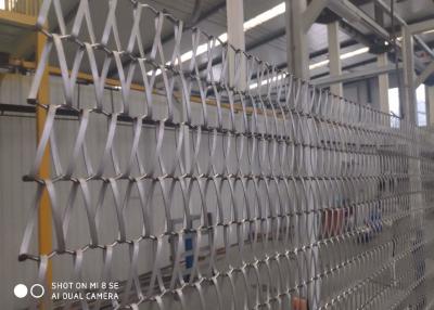 China Fireproof 4mm Architectural Wire Mesh Stainless Steel Decorative Woven Metal for sale