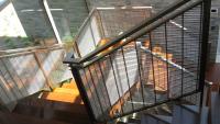 China Fireproof 4mm Architectural Wire Mesh Stainless Steel Decorative Woven Metal for sale