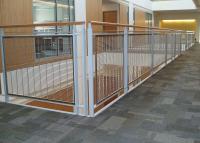China 30%-60% Open area Architectural Metal Mesh 0.5mm-4.0mm Wire Mesh Stair Railing for sale