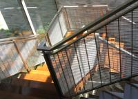 China 30%-60% Open area Architectural Metal Mesh 0.5mm-4.0mm Wire Mesh Stair Railing for sale