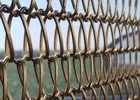 China Balustrade Titanium Architectural Metal Mesh ISO9002 for sale