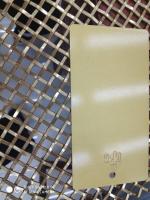 China Decorative Sheet Architectural Metal Mesh Brass Lock Crimped for sale
