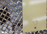 China Balustrade Titanium Architectural Metal Mesh ISO9002 for sale