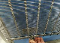 China Powder Coated Stainless Steel Decorative Wire Mesh Curtain for sale