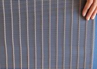 China External SUS 304 316 Decorative Woven Wire Mesh Curtain Wall ISO9002 for sale