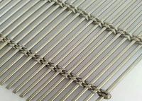 China Powder Coated Stainless Steel Decorative Wire Mesh Curtain for sale