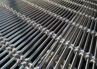 China External SUS 304 316 Decorative Woven Wire Mesh Curtain Wall ISO9002 for sale