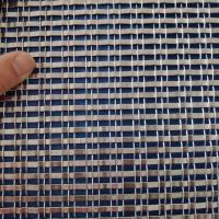 China Stainless Steel Decorative Woven Wire Mesh 1mm Architectural Screen for sale