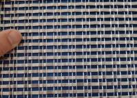 China 1.8kg/Sqm-12kg/Sqm Architectural Metal Mesh Fabric For Ceilings PVDF Powder Coating for sale