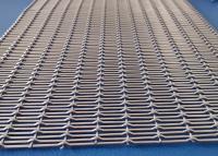 China 1.8kg/Sqm-12kg/Sqm Architectural Metal Mesh Fabric For Ceilings PVDF Powder Coating for sale