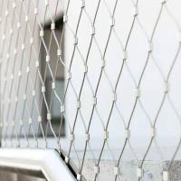 China Stainless Steel Wire Rope Mesh SS304/316 for Zoo Animal Cages for sale