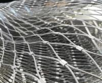 China Customized 2mm 304 Stainless Steel Rope Wire Mesh Aperture 60*104mm for sale