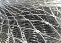China AISI 316 Stainless Steel Knotted Rope Mesh For Bird Aviary Anti Theft ISO9002 for sale