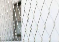 China AISI 316 Stainless Steel Knotted Rope Mesh For Bird Aviary Anti Theft ISO9002 for sale