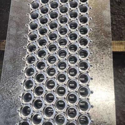 China Anti-Slip Perf O Grip Strut Safety Grating Panel 1.5-6mm for sale