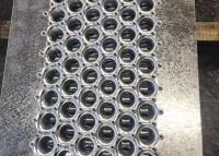China Aluminum Anti Slip Solar Rooftop Walkway Grating 3.0mm 3.5mm for sale