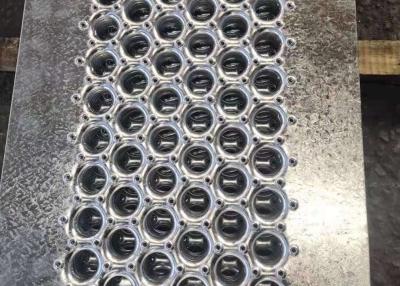 China Aluminum Anti Slip Solar Rooftop Walkway Grating 3.0mm 3.5mm for sale