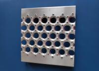 China Anti Slip Rooftop Perf O Grip Safety Grating 0.5m 0.55m 0.6m Width for sale