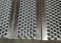 China Anti Slip Rooftop Perf O Grip Safety Grating 0.5m 0.55m 0.6m Width for sale