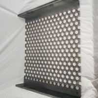 China Galvanized Metal Grid Roof Safety Walkway Steel Grating Heavy Duty for sale
