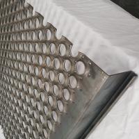 China Carbon Steel Perf O Grip Planks 3mm Perforated Safety Grating for sale