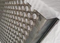 China Roof Safety Walkway Steel 1.5mm Grip Strut Grating Outdoor Antislip Hole O Shape for sale