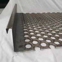 China Carbon Steel Perf O Grip Planks 3mm Perforated Safety Grating for sale