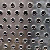 China Outdoor Non Slip Safety Grip Strut Grating Stair Tread for sale