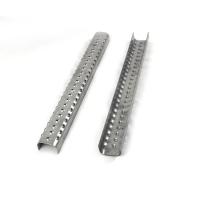 China Galvanized Perforated Safety Ladder Rung Anti-Slip Metal Tread for sale